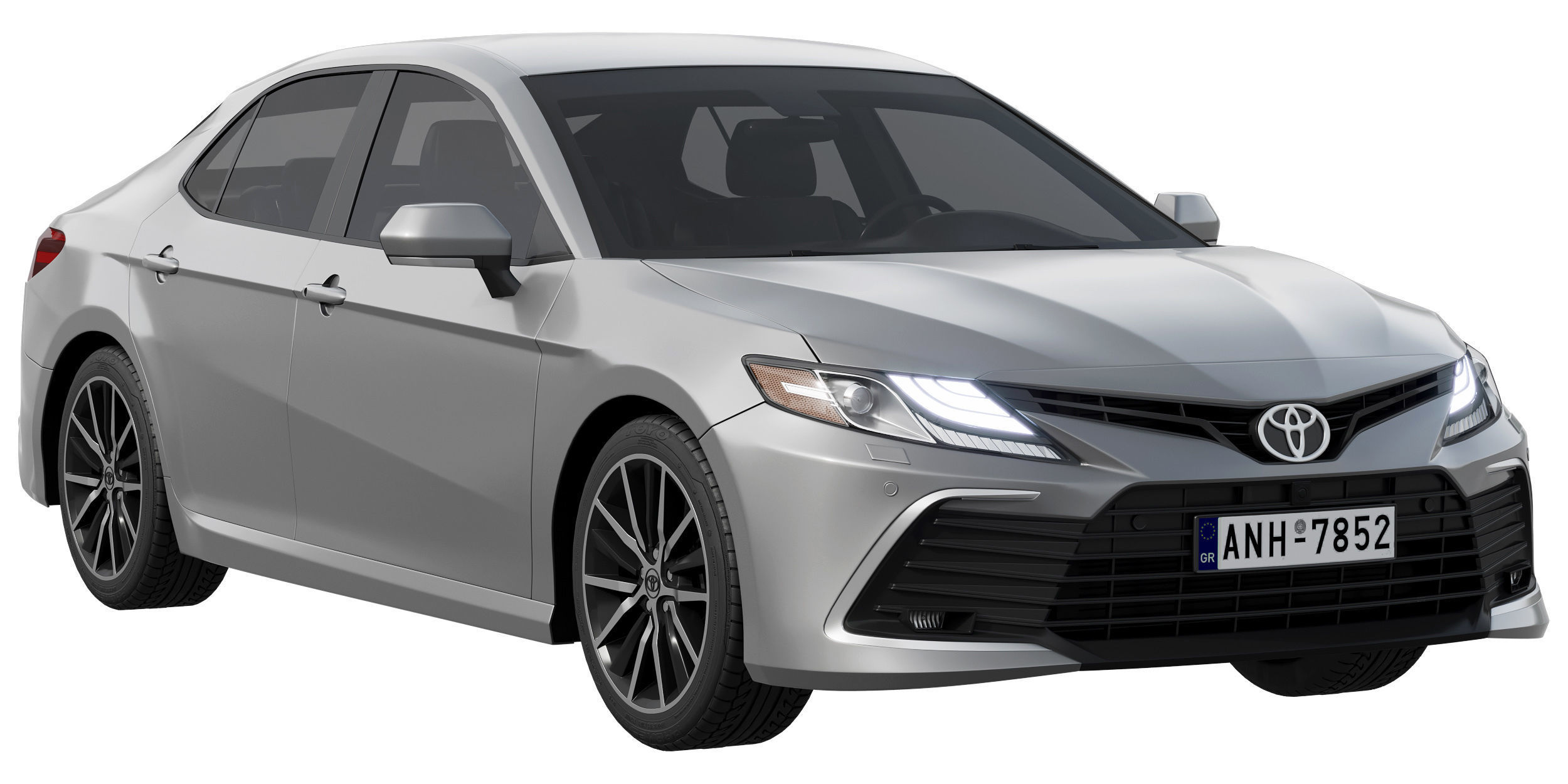 Toyota Camry LE Hybrid 2023 3D model | CGTrader