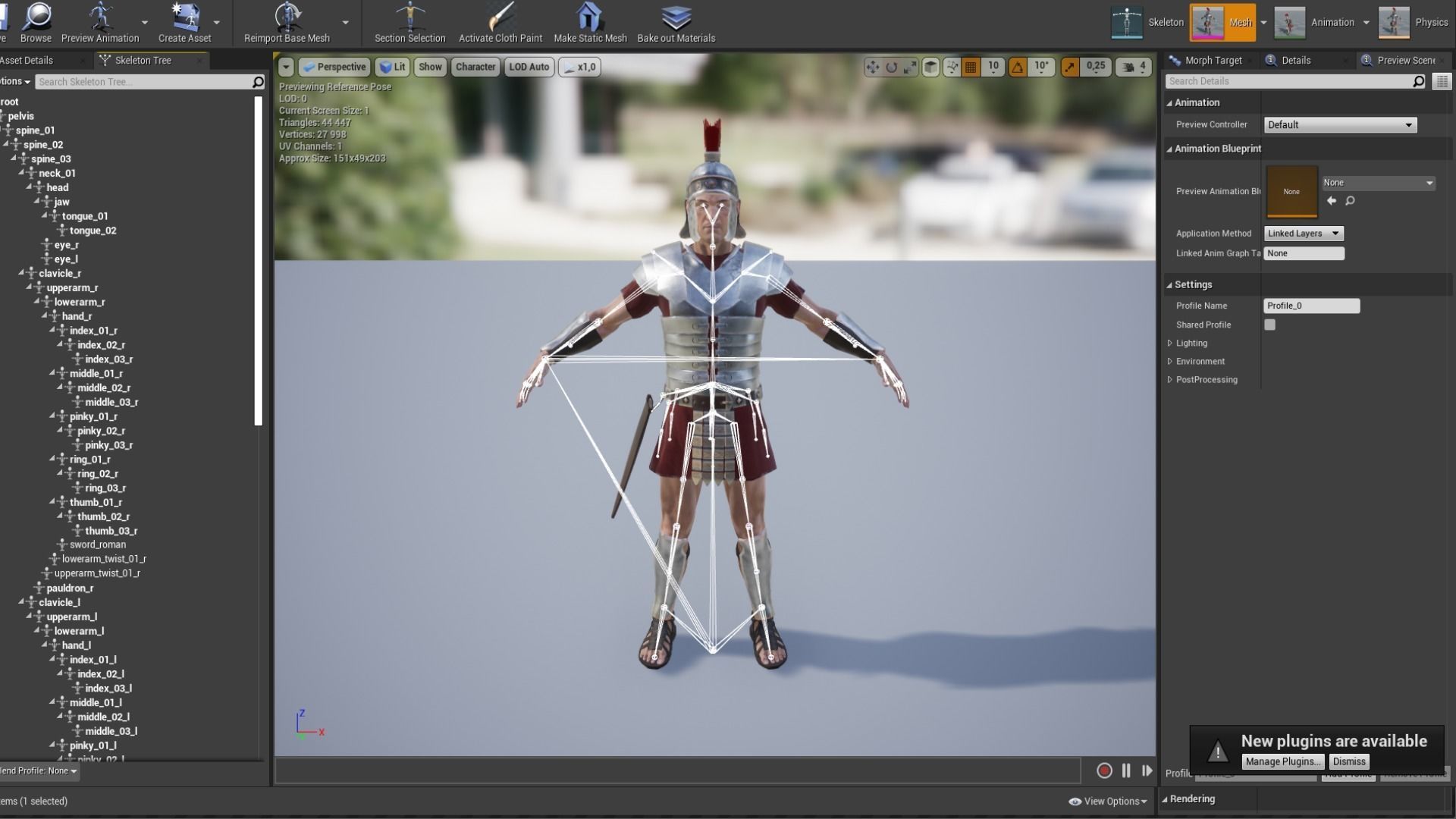 3D model Roman Soldier SPQR VR / AR / low-poly | CGTrader