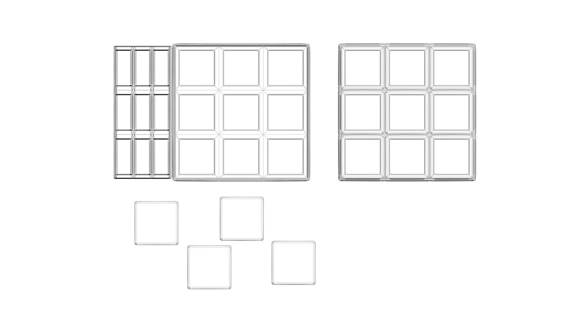 Cage Rubiks Cube 3D model | CGTrader