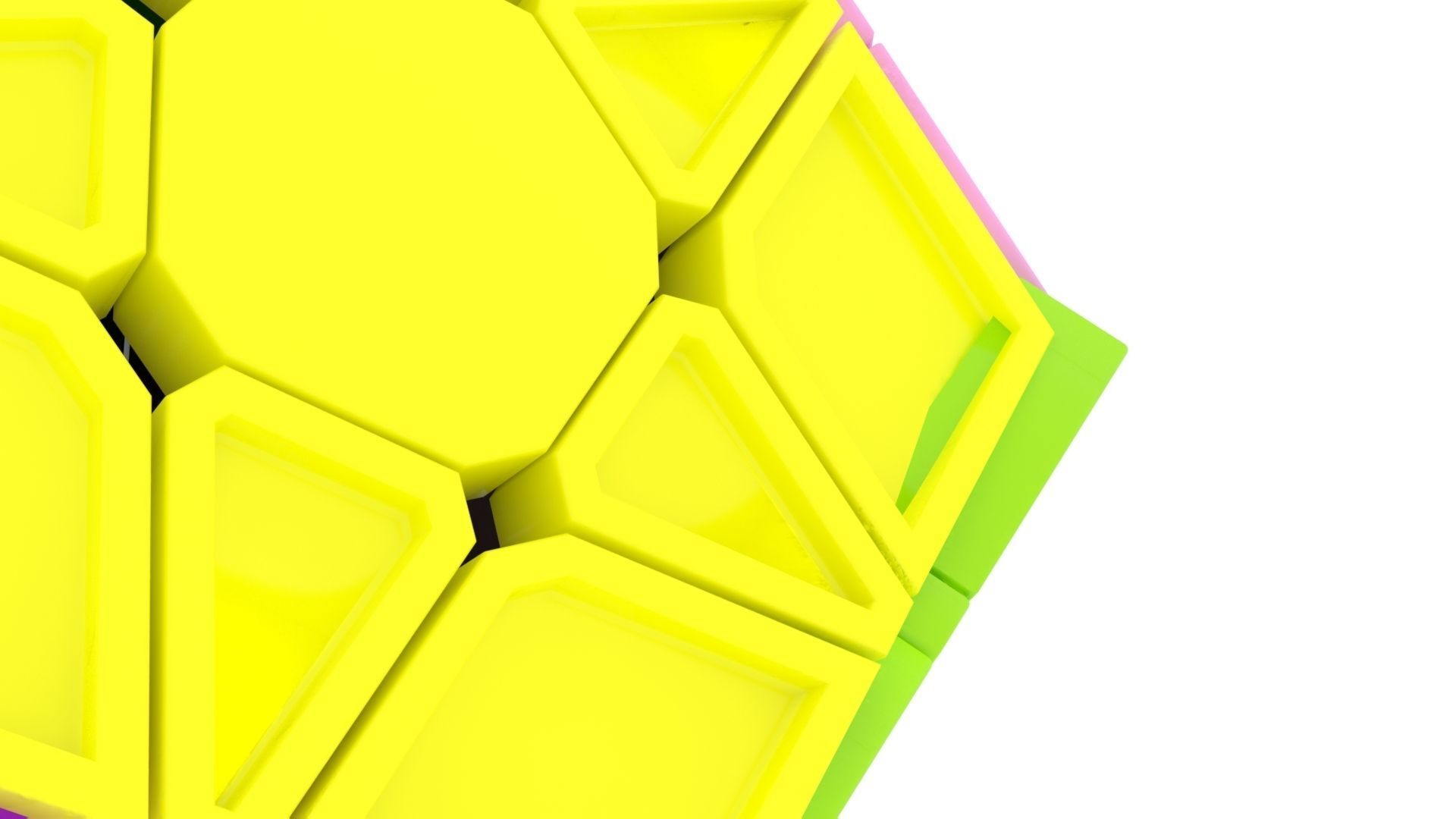 Megaminx 3D model | CGTrader