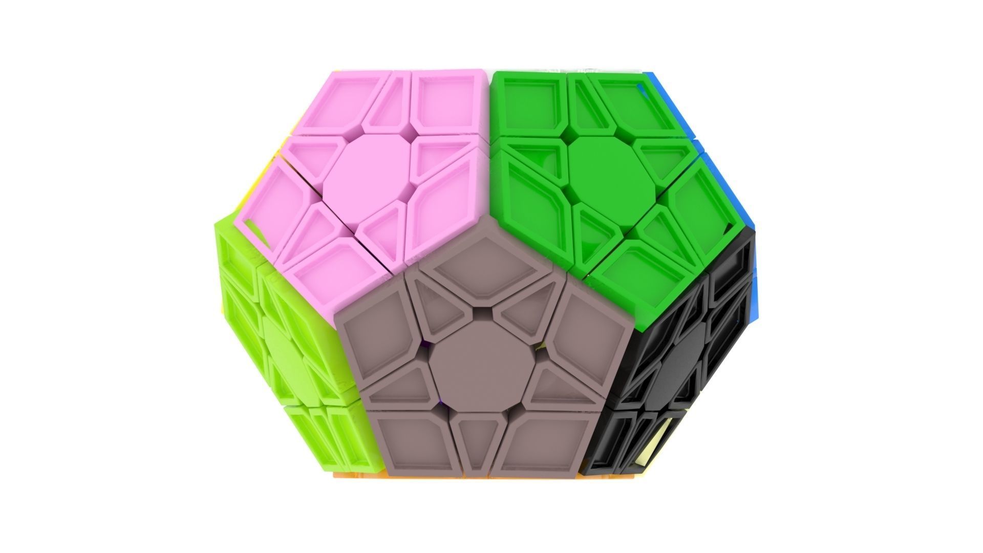 Megaminx 3D model | CGTrader