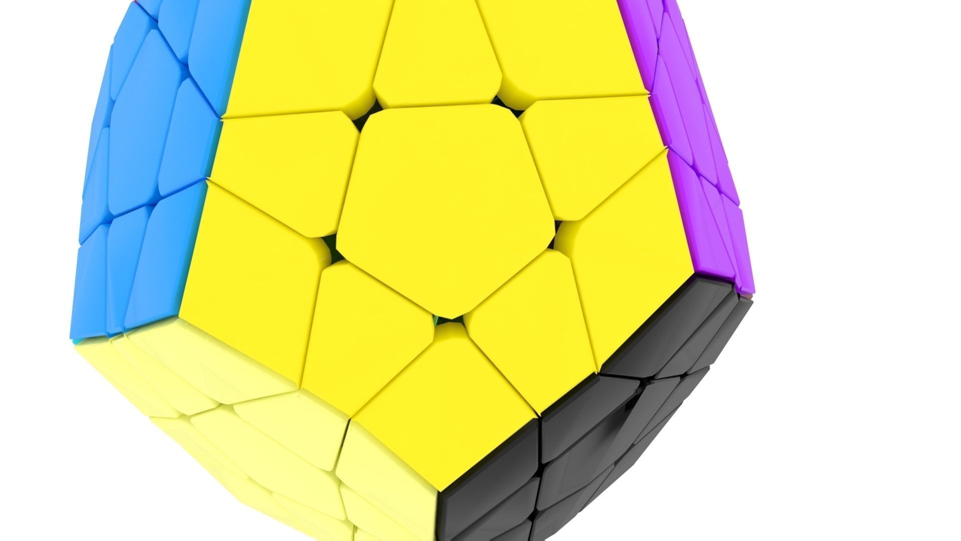 Megaminx 3D model | CGTrader