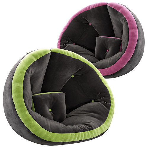 Nido Armchair 3D model | CGTrader