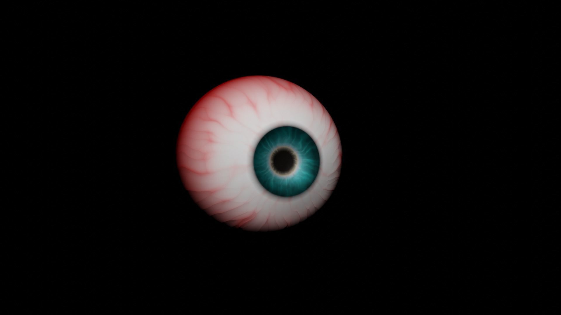 realistic eyeball shading free 3D model | CGTrader