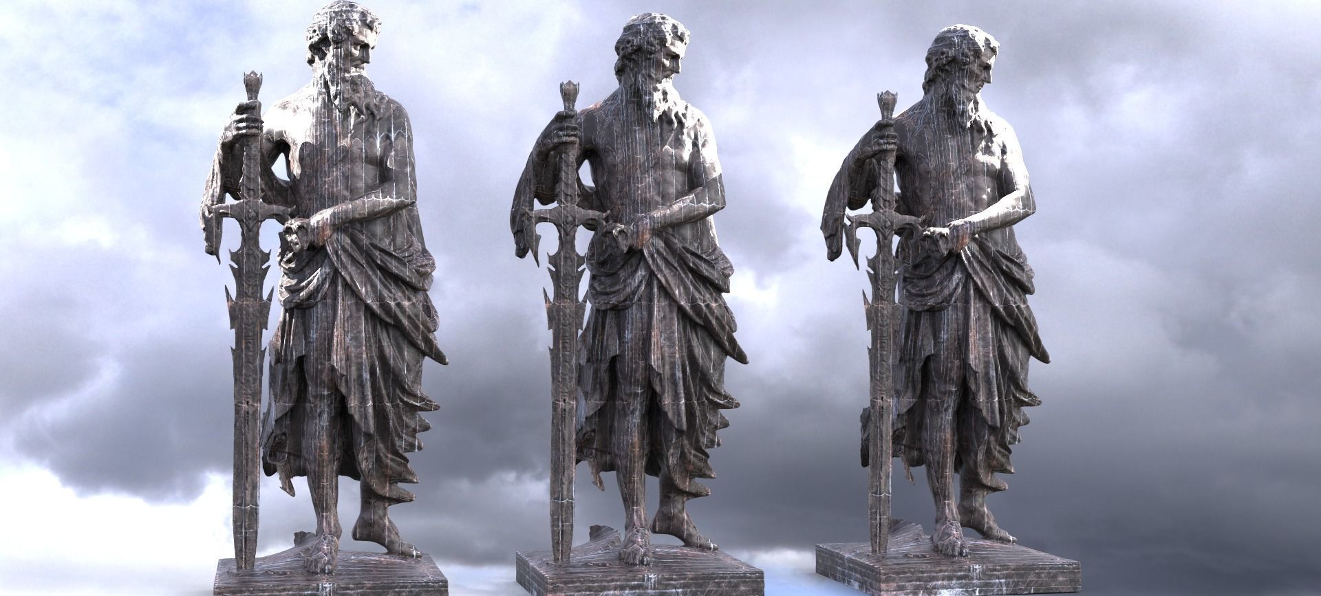 Lord Hades Dark version 3D model | CGTrader