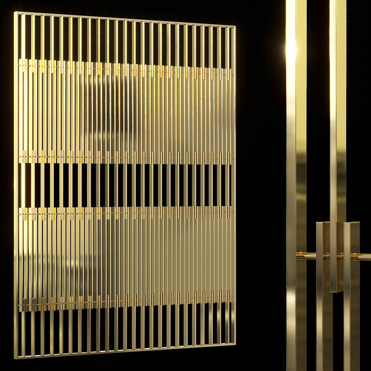 Partition 026 3D model | CGTrader