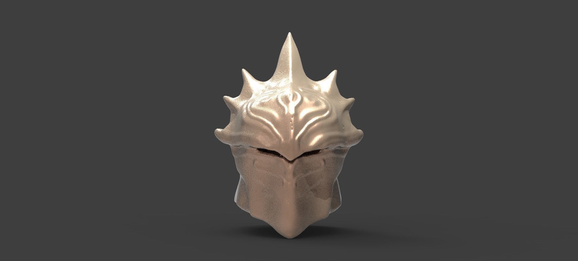 High fantasy helmet 2 3D model | CGTrader
