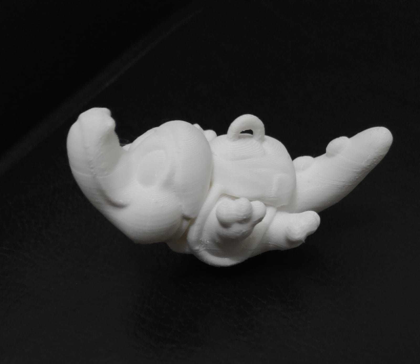 Alligator Parachute 3D model 3D printable | CGTrader