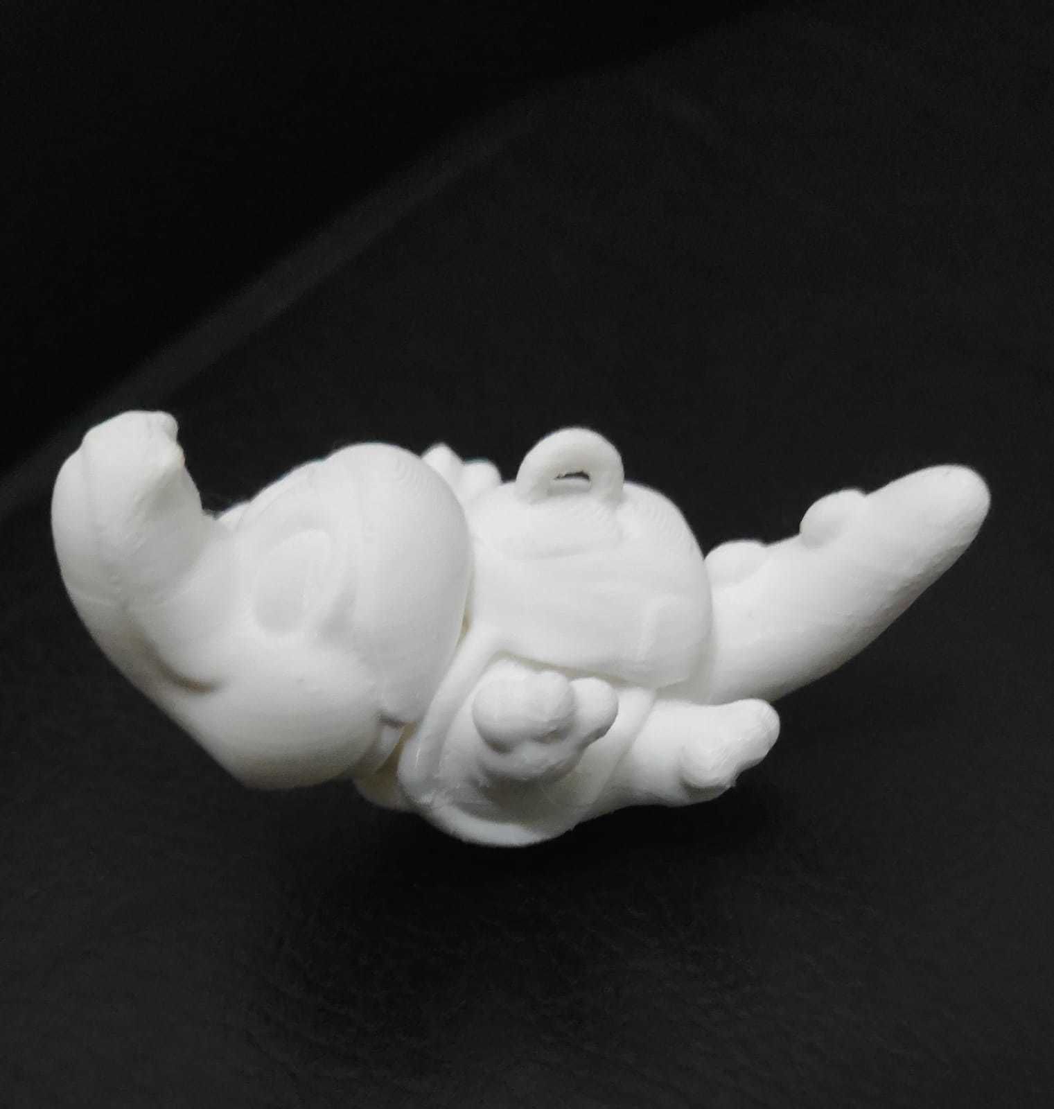 Alligator Parachute 3D model 3D printable | CGTrader