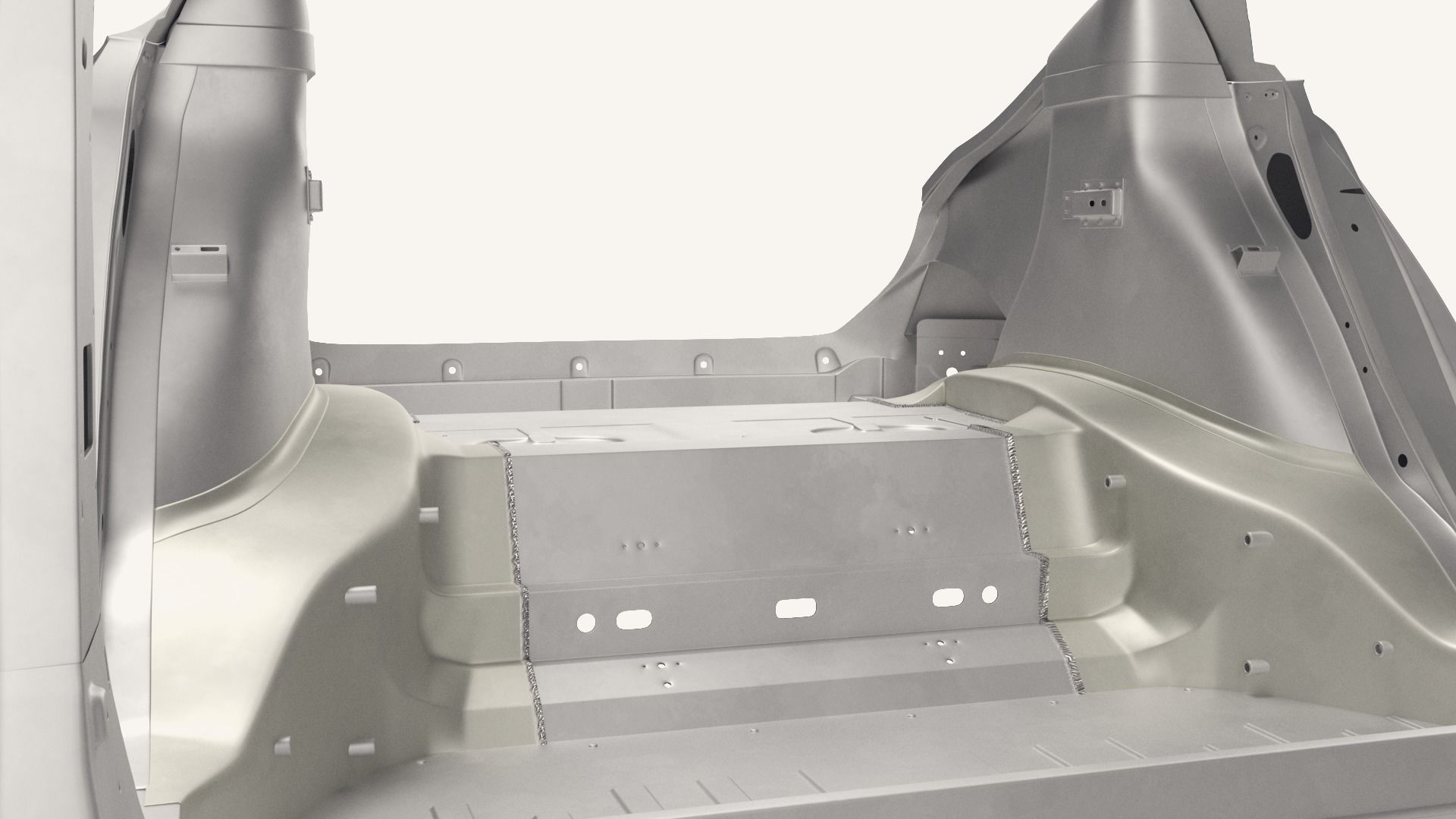 Tesla Model S Frame 3 3D model | CGTrader