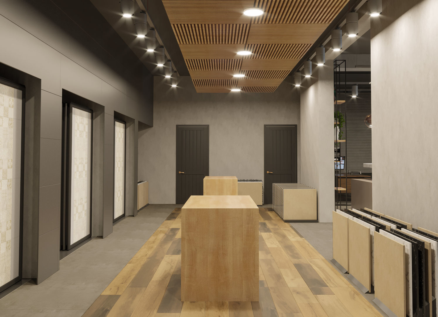 Ceramic Showroom Interior Scene 01 3D Model 3D model | CGTrader