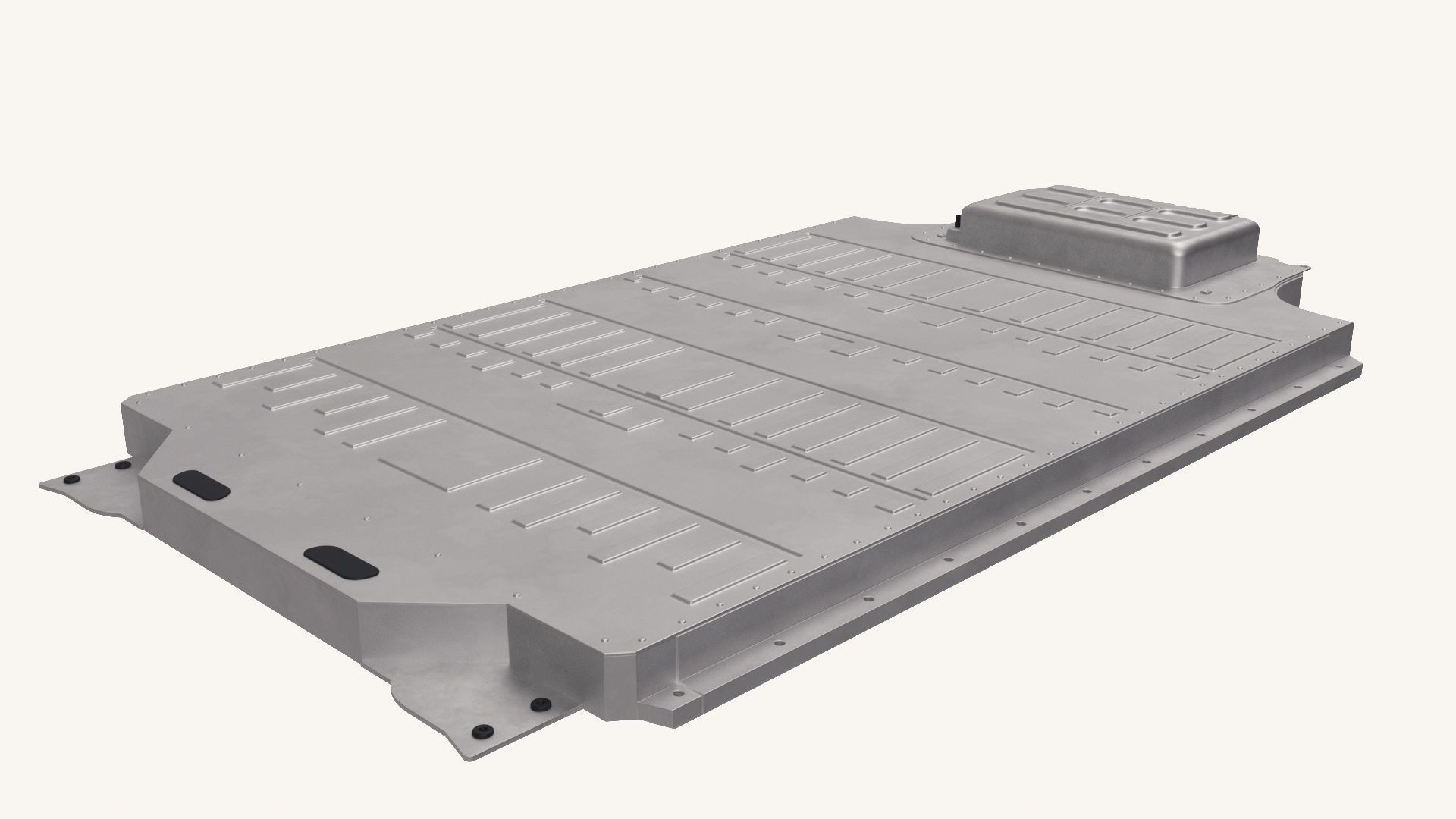 Tesla Model S Battery Pack 3D model | CGTrader