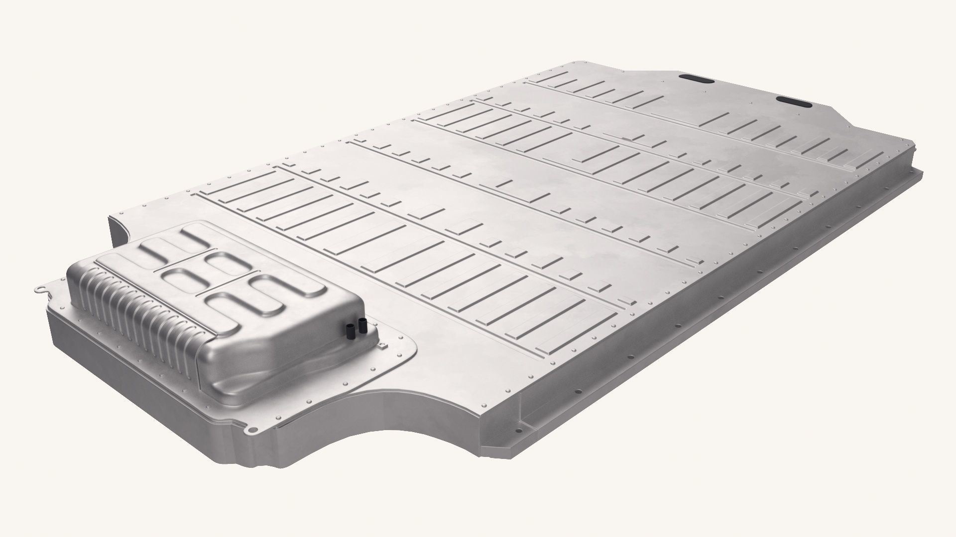 Tesla Model S Battery Pack 3D model | CGTrader