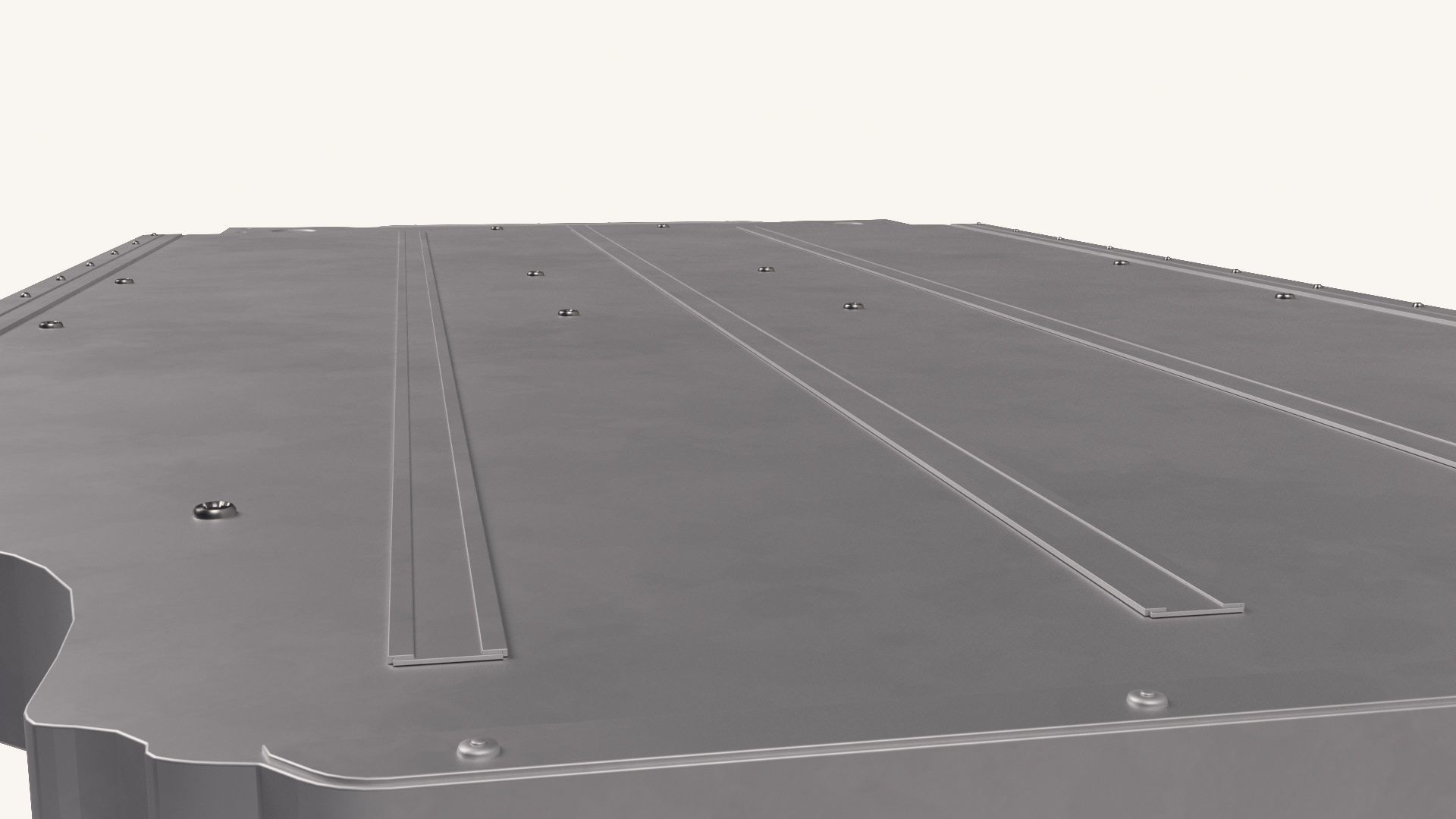 Tesla Model S Battery Pack 3D model | CGTrader
