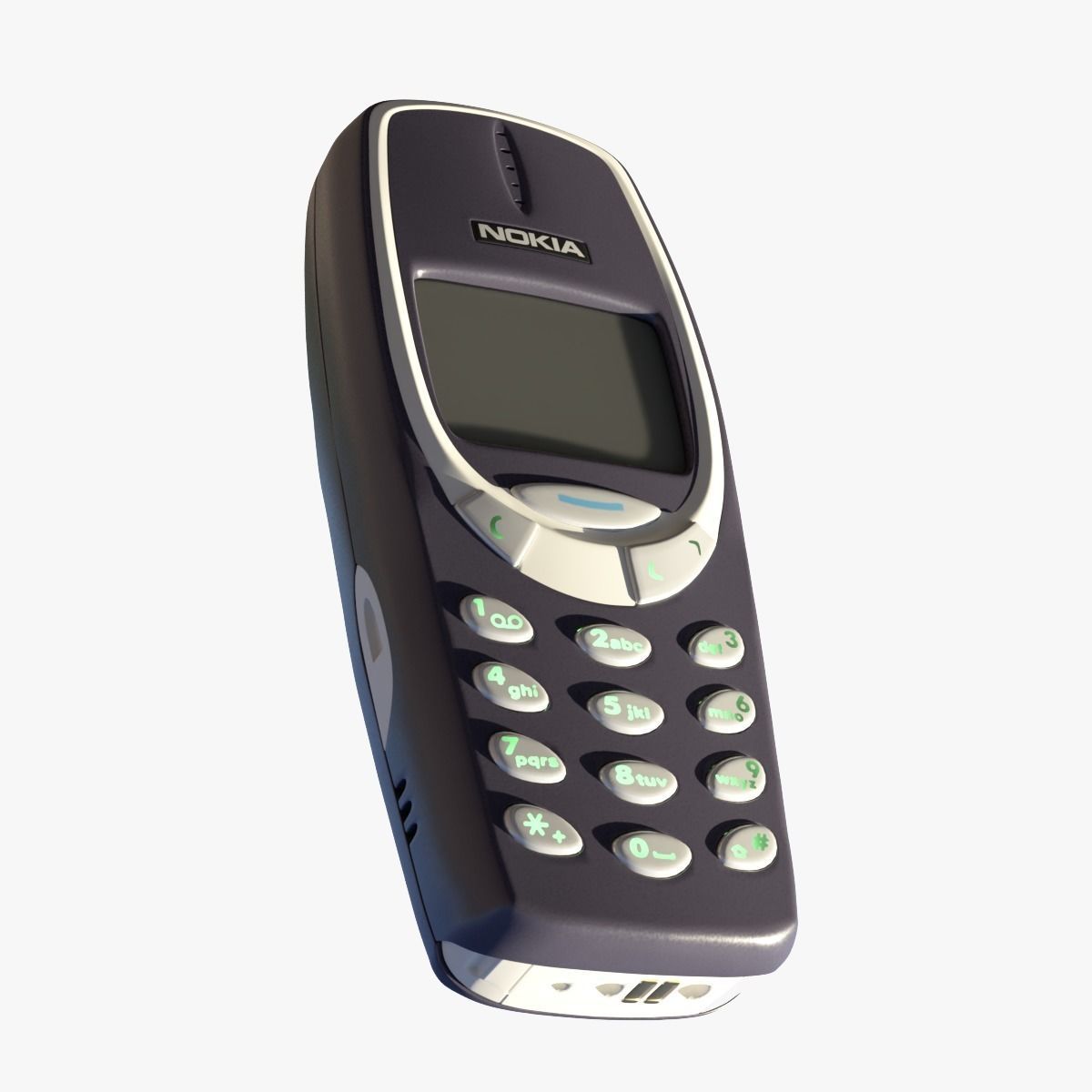 Nokia 3310 3D model | CGTrader