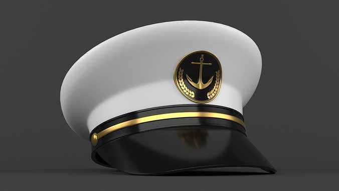 Navy Captain Hat