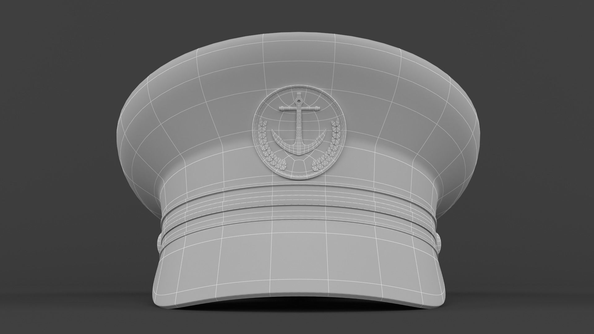 Captain Hat 3D model | CGTrader