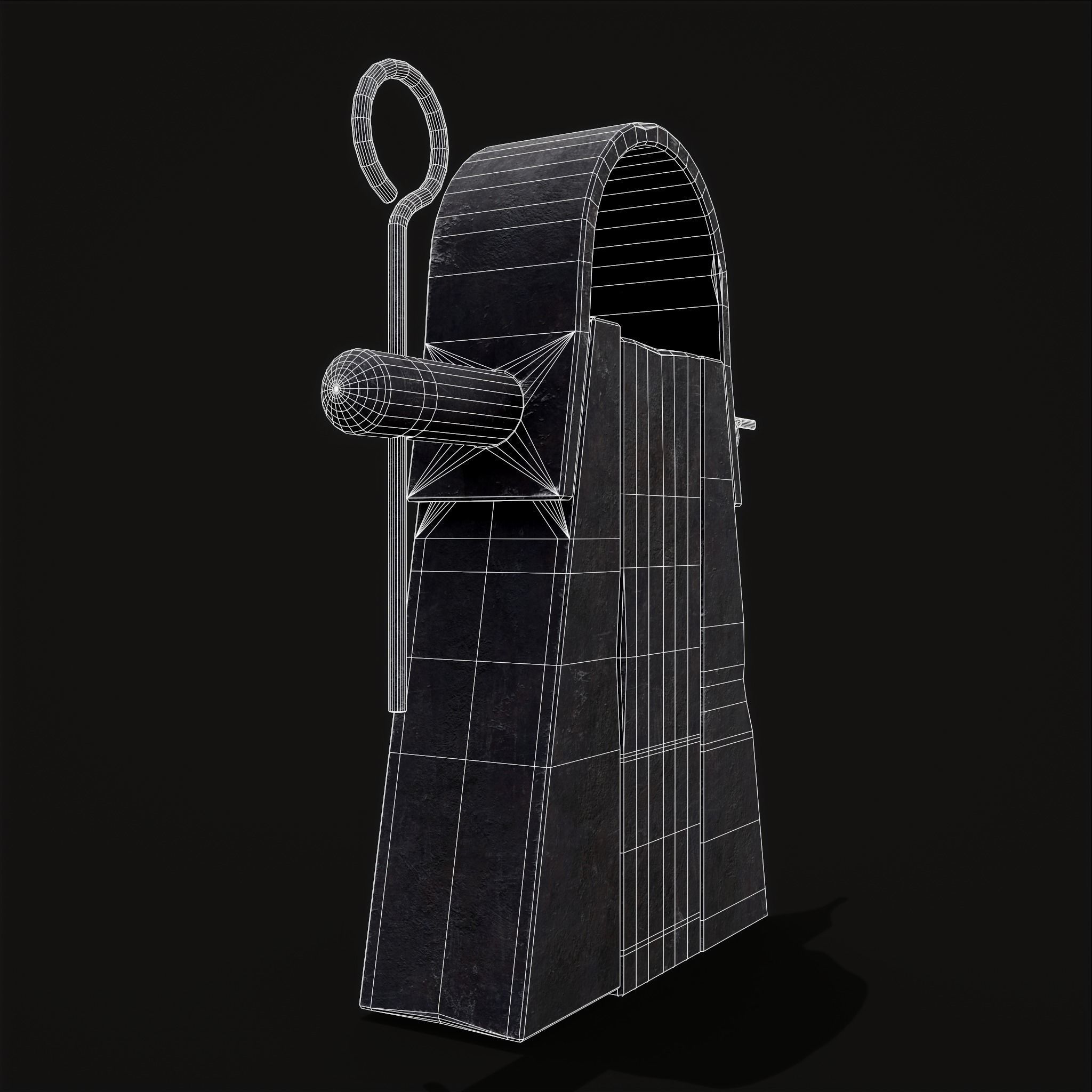 3D model Roman Lewis Pin VR / AR / low-poly | CGTrader