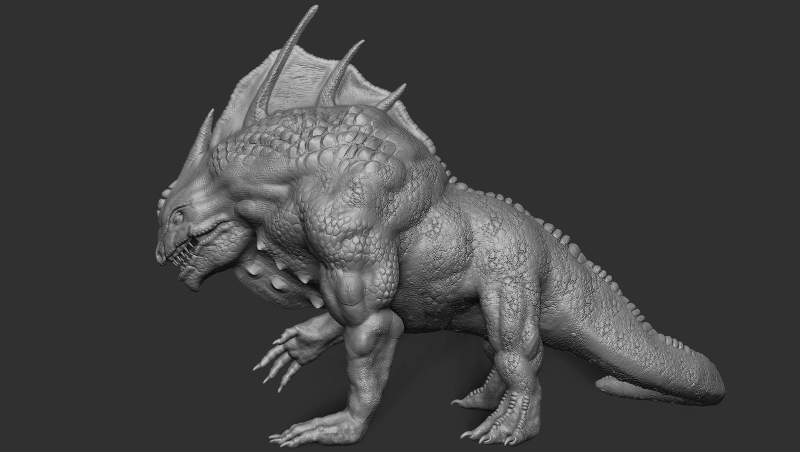Creature for 3D printing 3D model 3D printable | CGTrader