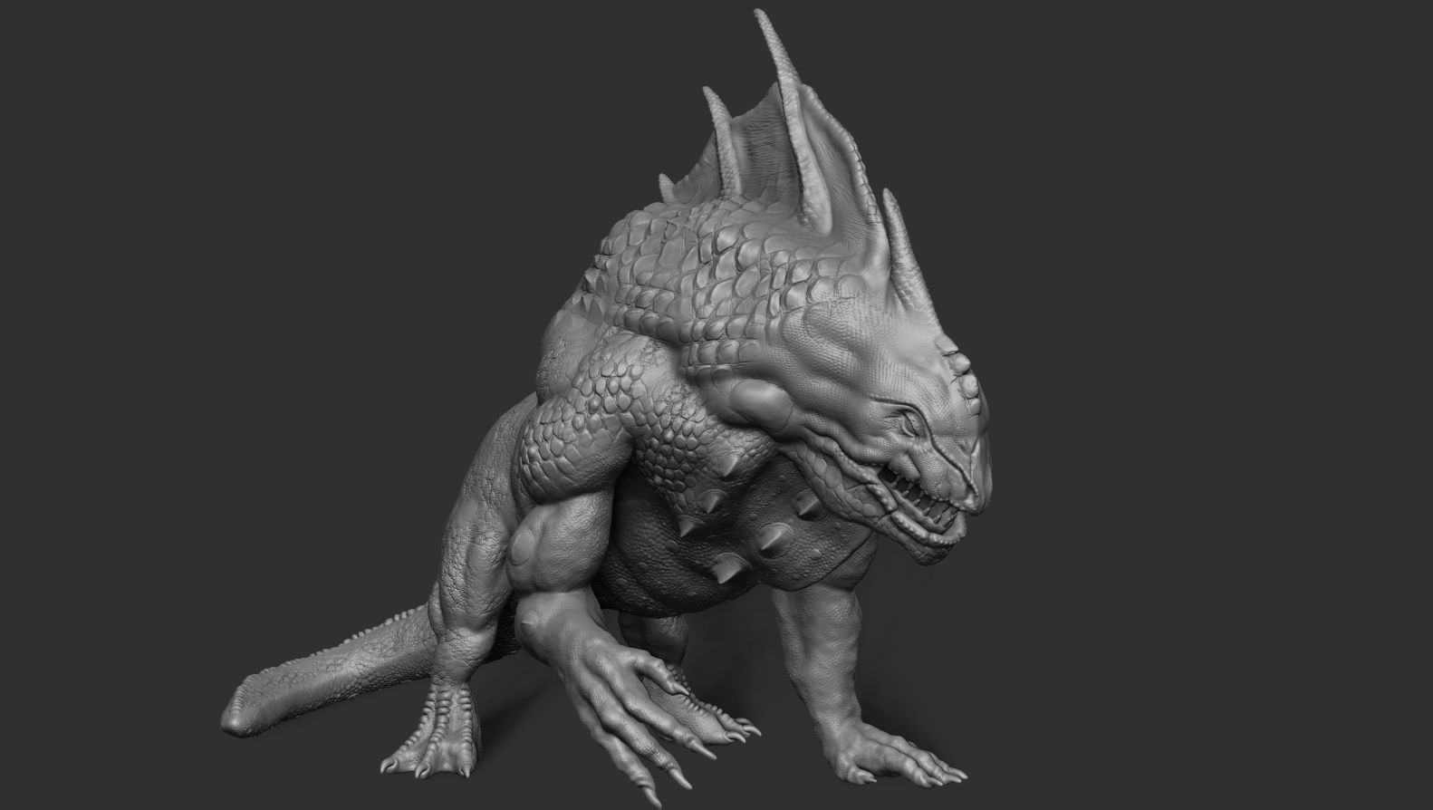 Creature for 3D printing 3D model 3D printable | CGTrader