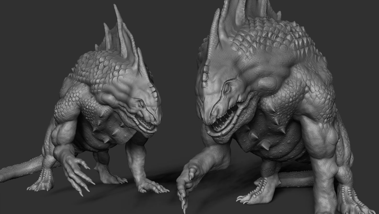 Creature for 3D printing 3D model 3D printable | CGTrader
