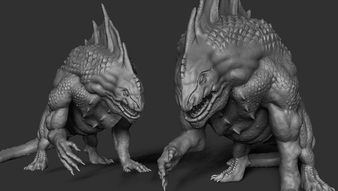 Creature for 3D printing 3D model 3D printable | CGTrader