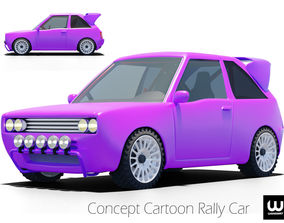 Rally car 3D Models | CGTrader