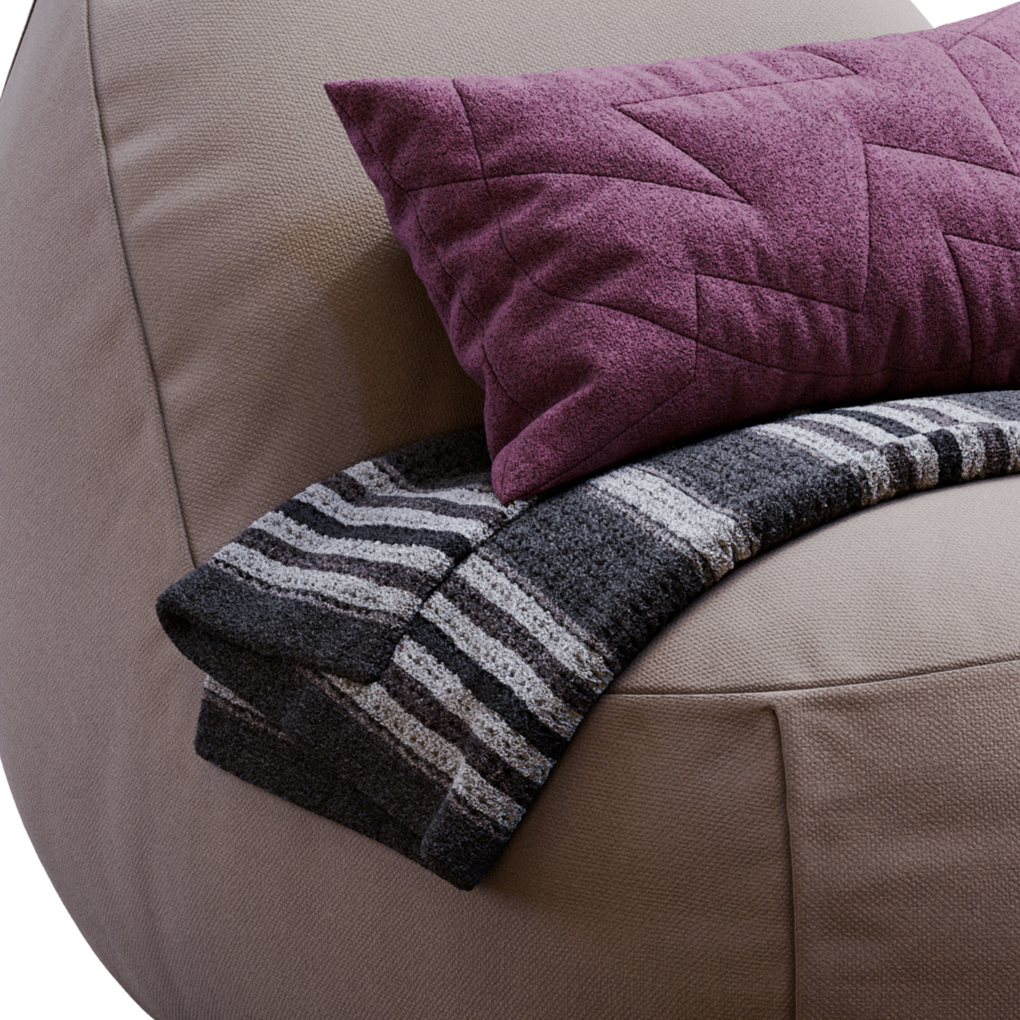 Pinto Fabric 3D model | CGTrader