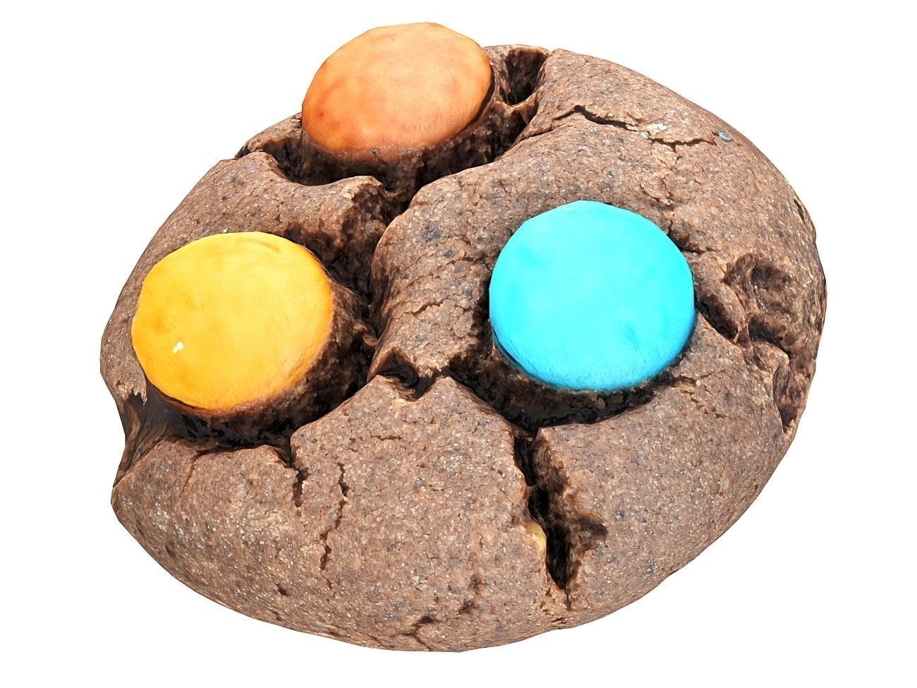 3D model Cookie 10 VR / AR / low-poly | CGTrader