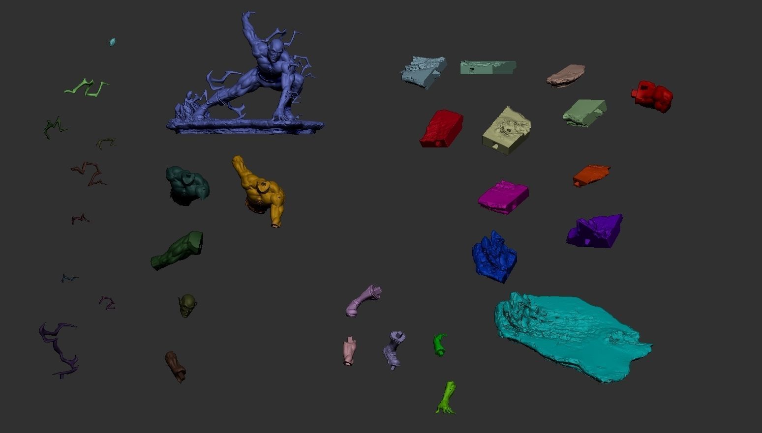 Reverse flash 3D Print 3D model 3D printable | CGTrader