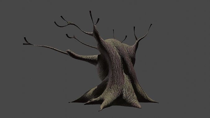 Tree Trunk 3D model | CGTrader