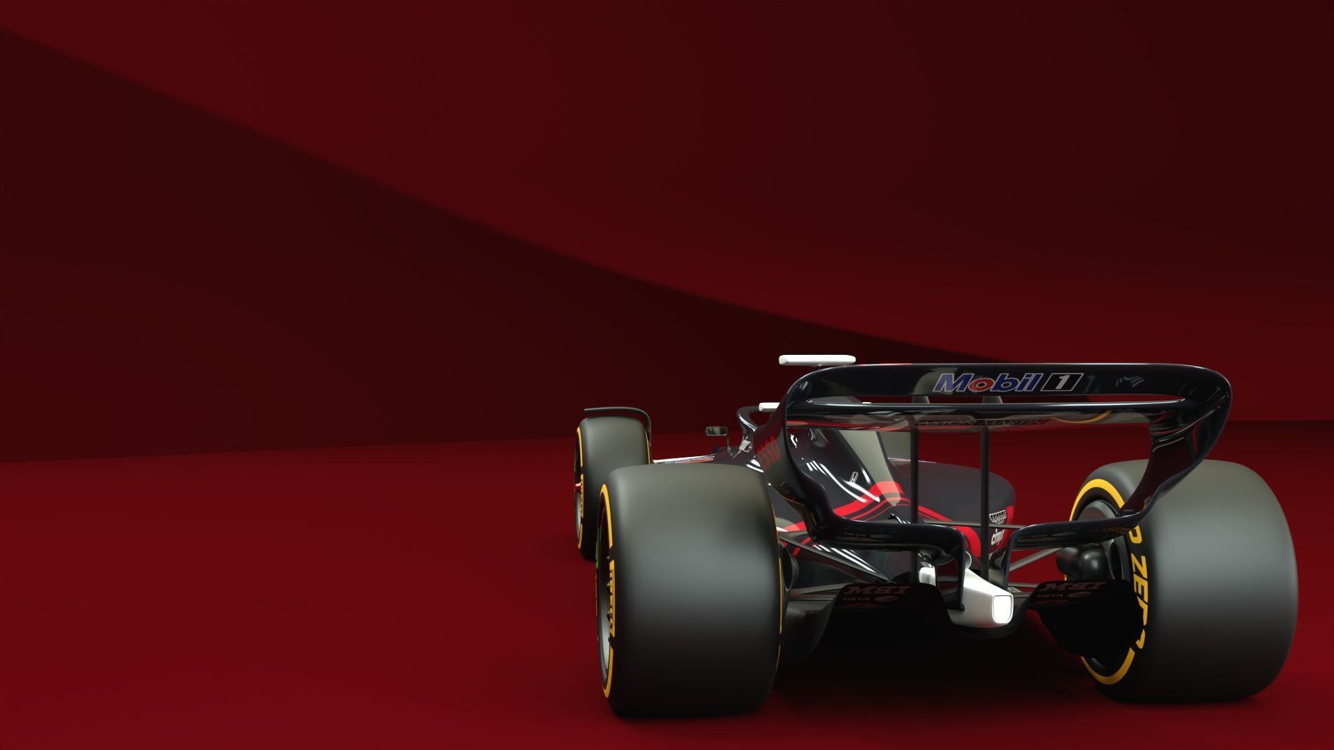 3D model F1 Model 2022 Redbull VR / AR / low-poly | CGTrader