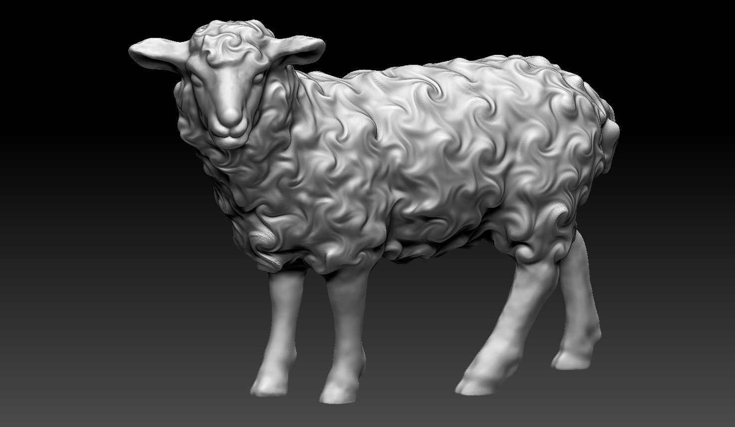 sheep free 3D model 3D printable | CGTrader