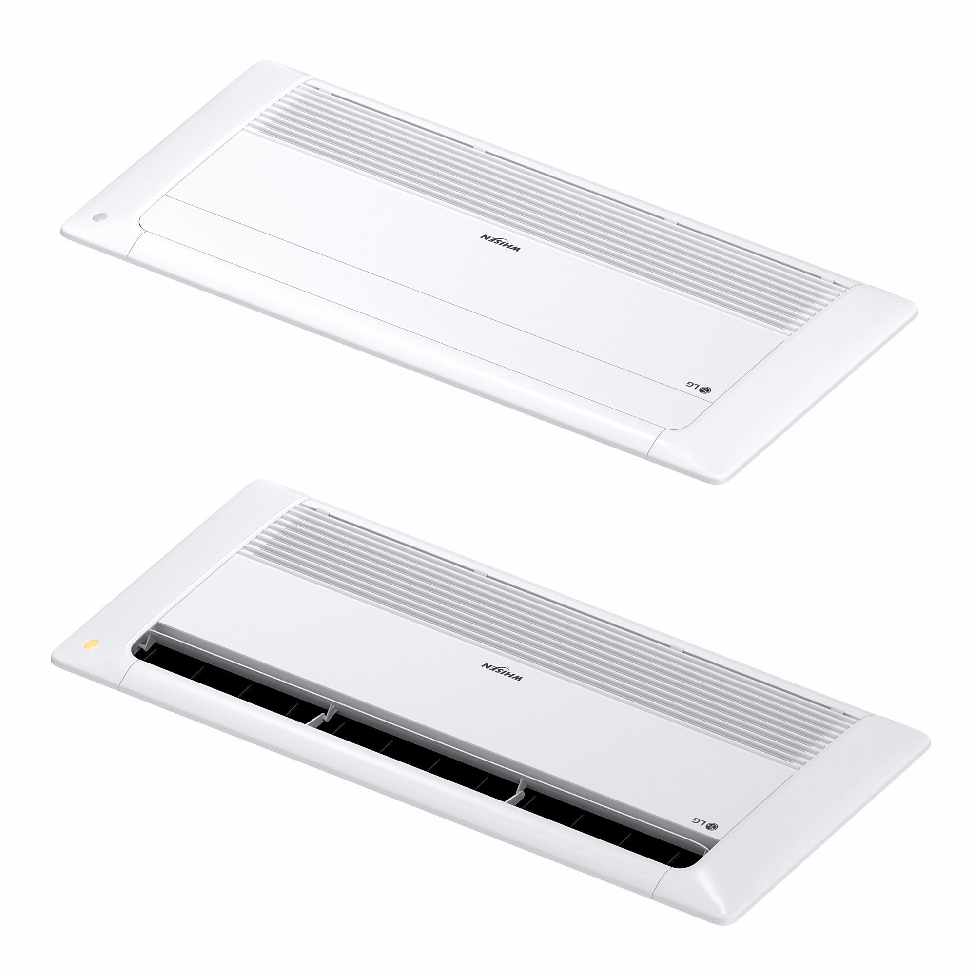 LG 1Way air conditioner 3D model | CGTrader