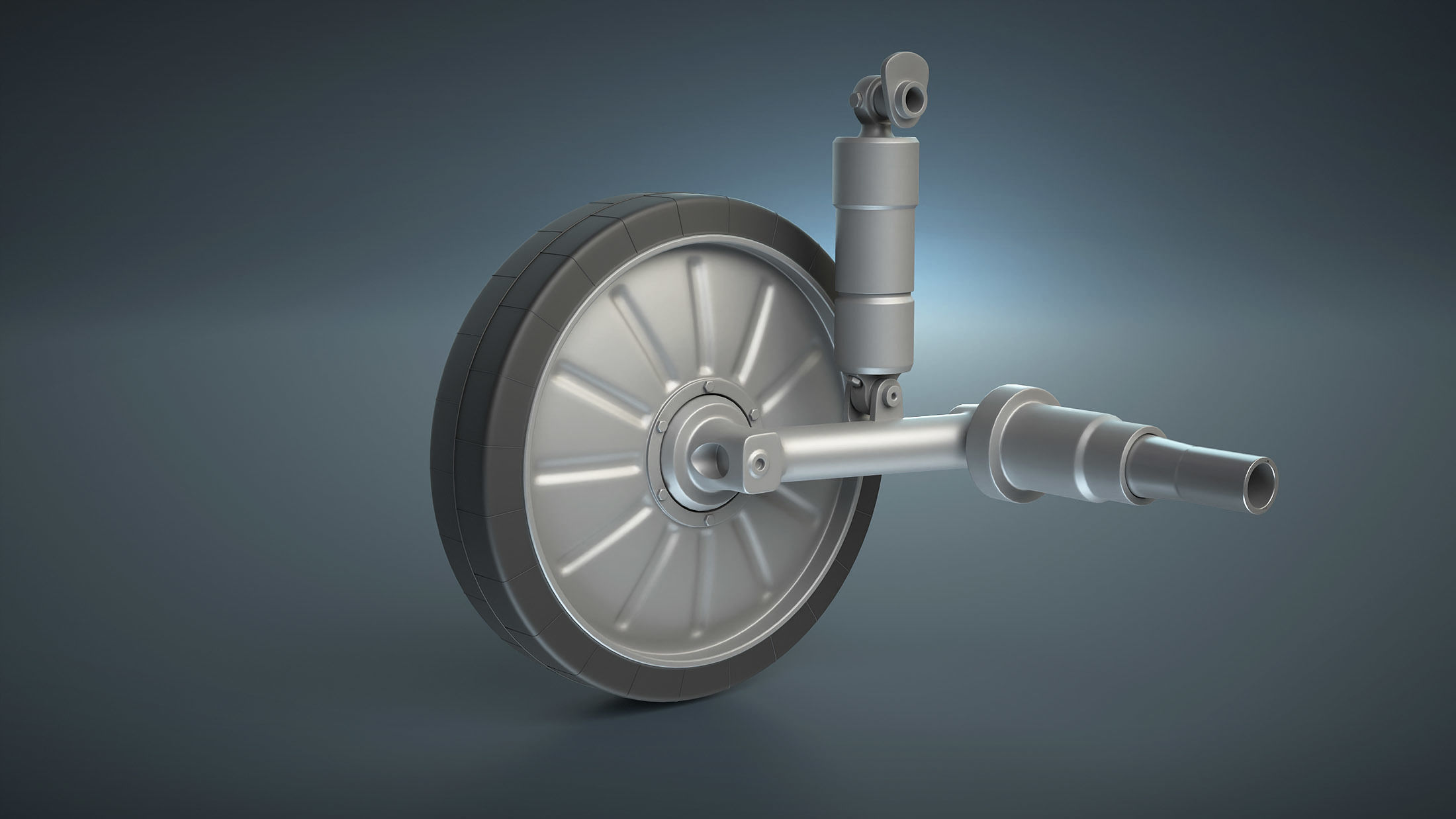 BMP IFV Wheels High-Poly Set 3D model | CGTrader