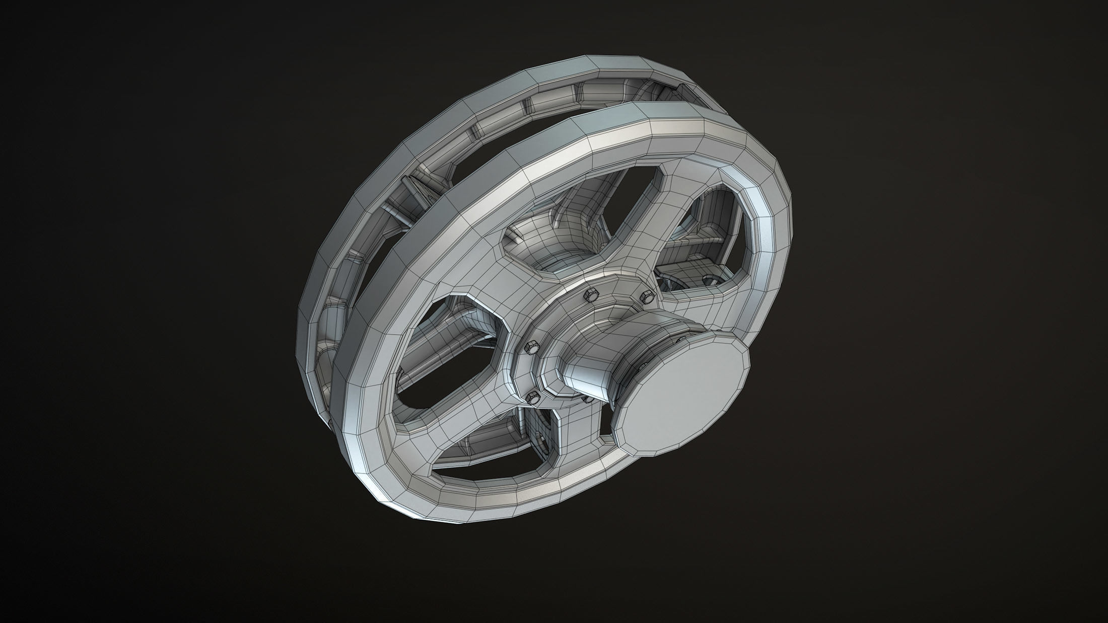 BMP IFV Wheels High-Poly Set 3D model | CGTrader