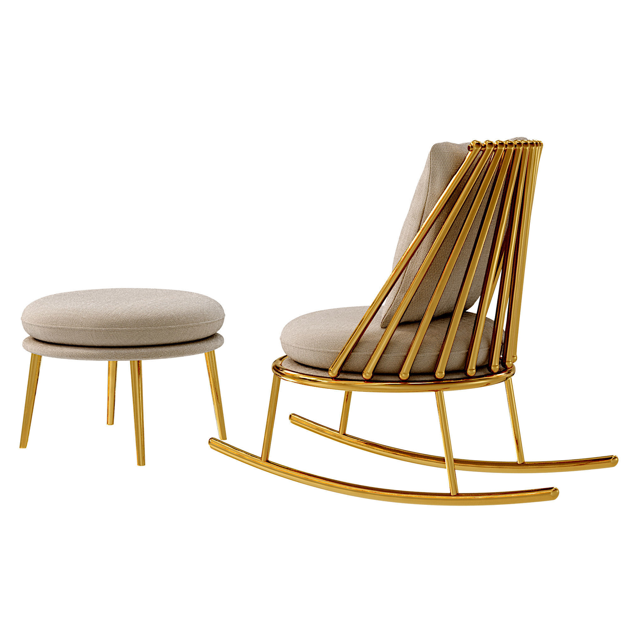 Fashion Chair 3D model | CGTrader