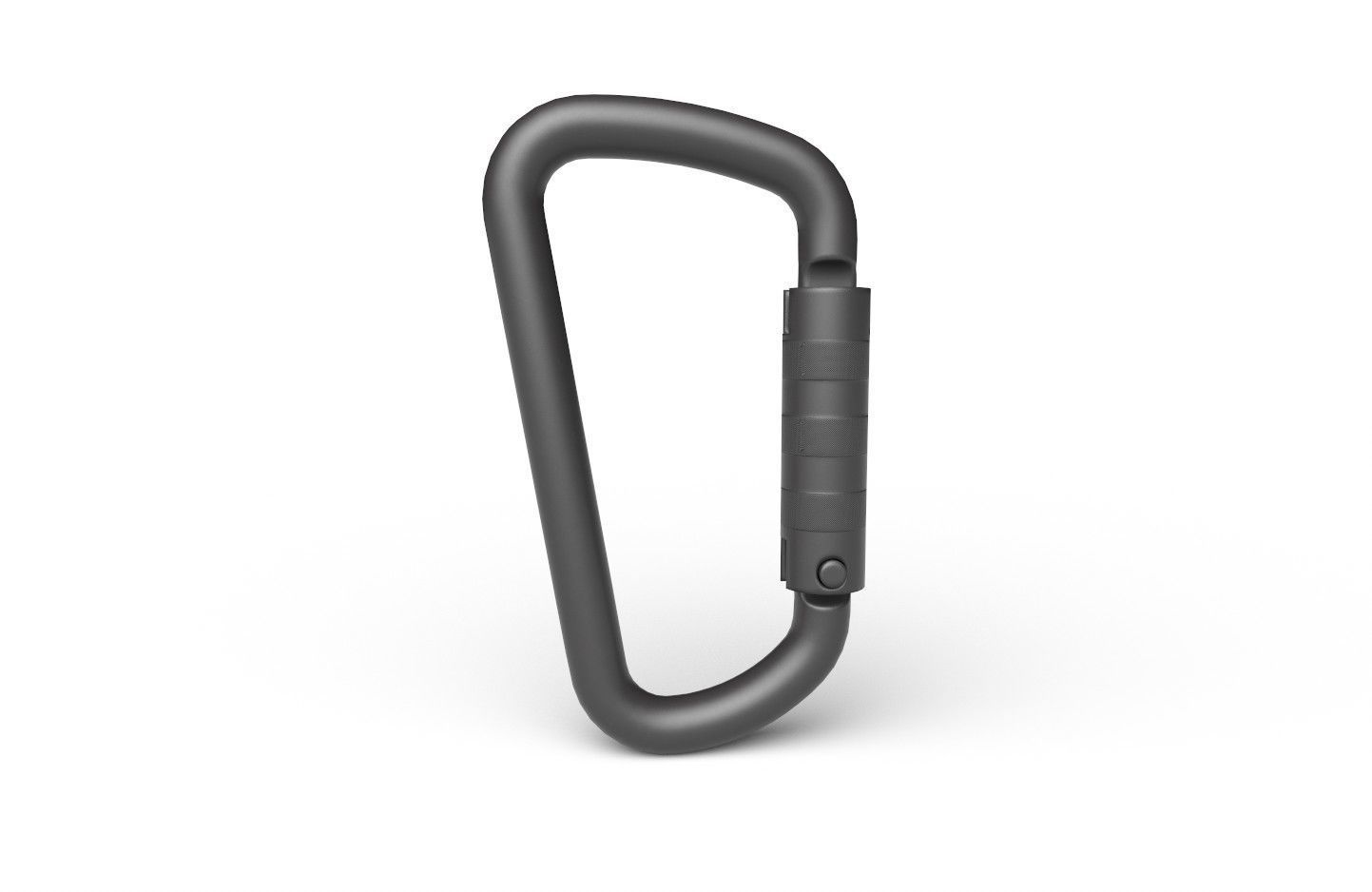 3D model Carabiner Hook 02 VR / AR / low-poly | CGTrader