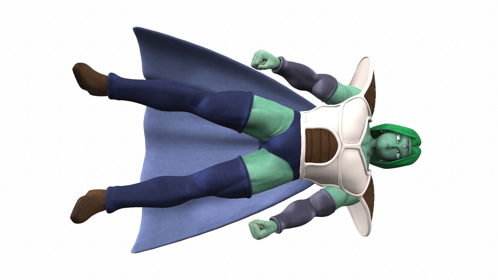 Zarbon from Dragon Ball 3D model | CGTrader