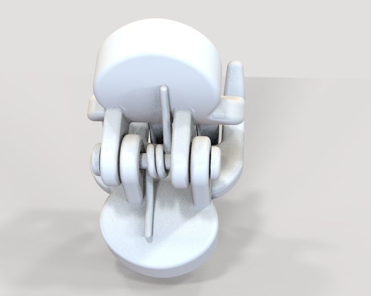 Micro Claw Clip 3D model 3D printable | CGTrader