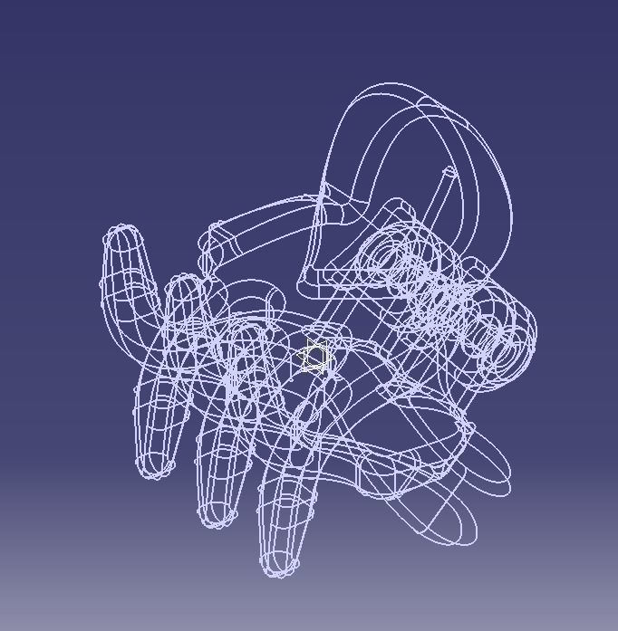 Micro Claw Clip 3D model 3D printable | CGTrader