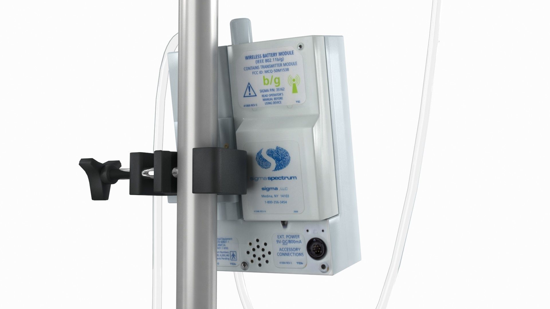 3D model IV Stand Pool With Infusion Pump VR / AR / low-poly | CGTrader