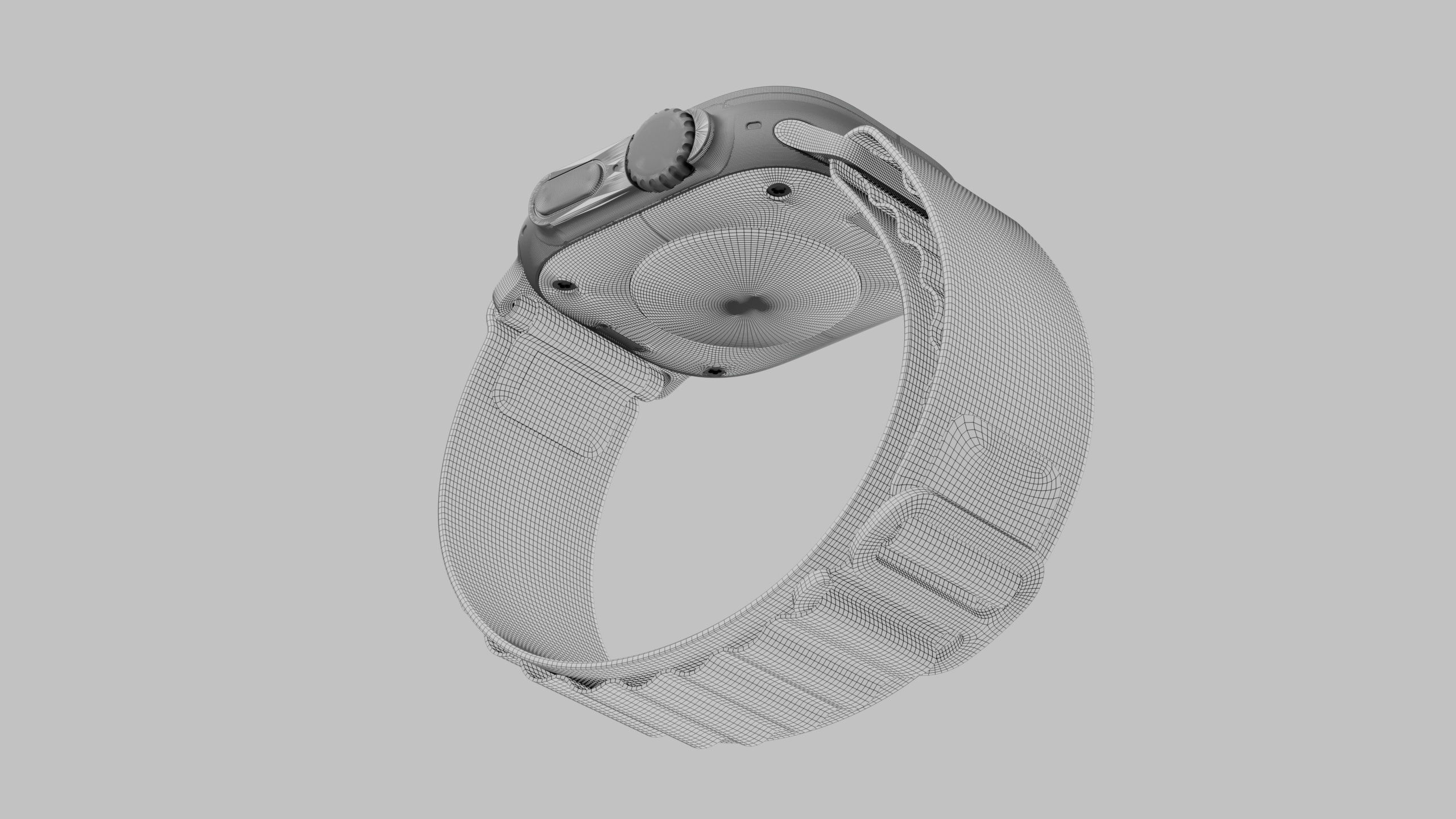 Apple Watch Ultra 2022 - HQ 3D Model 3D model | CGTrader