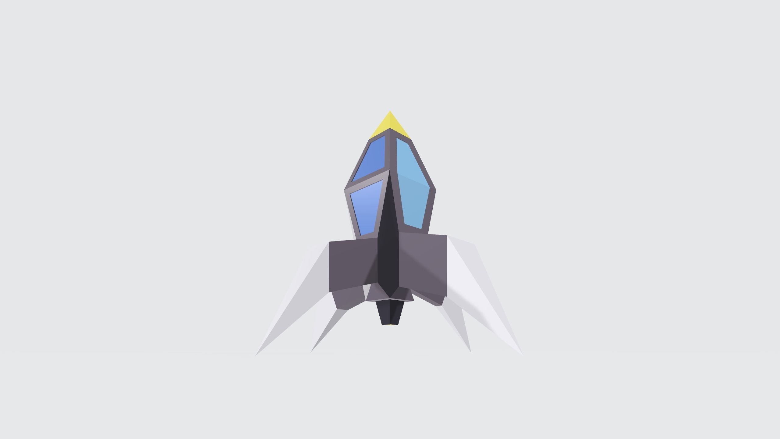 Low poly space rocket for free free VR / AR / low-poly 3D model | CGTrader