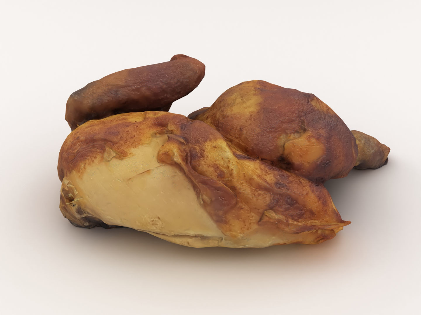 Roasted Half Chicken 3D model | CGTrader