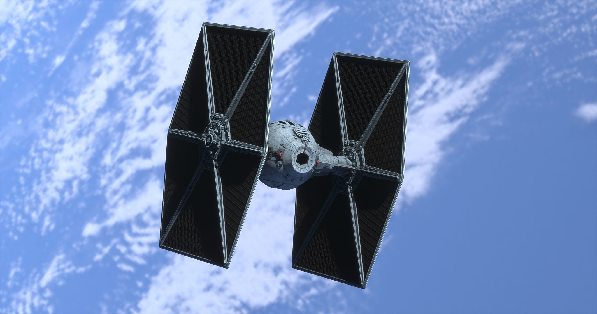 Tie Fighter - Star Wars 3D model | CGTrader