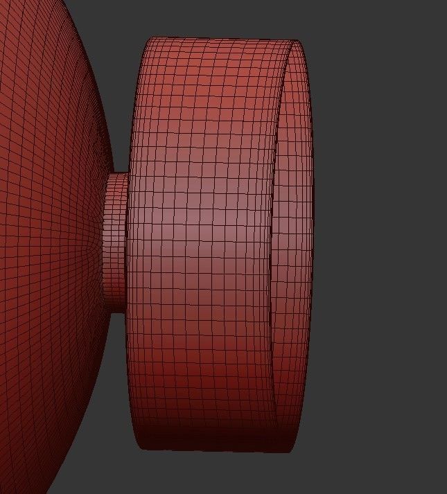 Pair of large 3D model | CGTrader