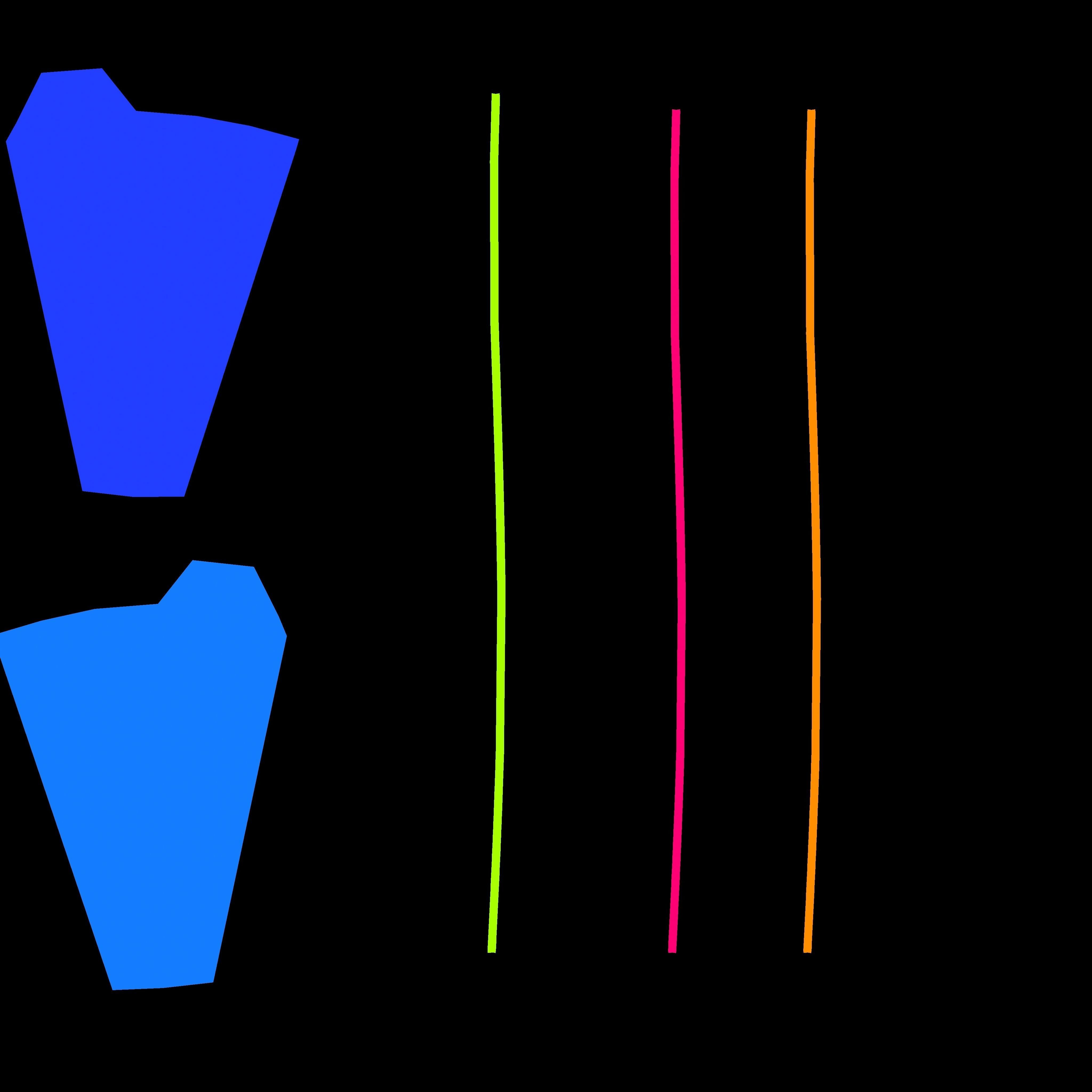 3D model Rope wooden fence VR / AR / low-poly | CGTrader