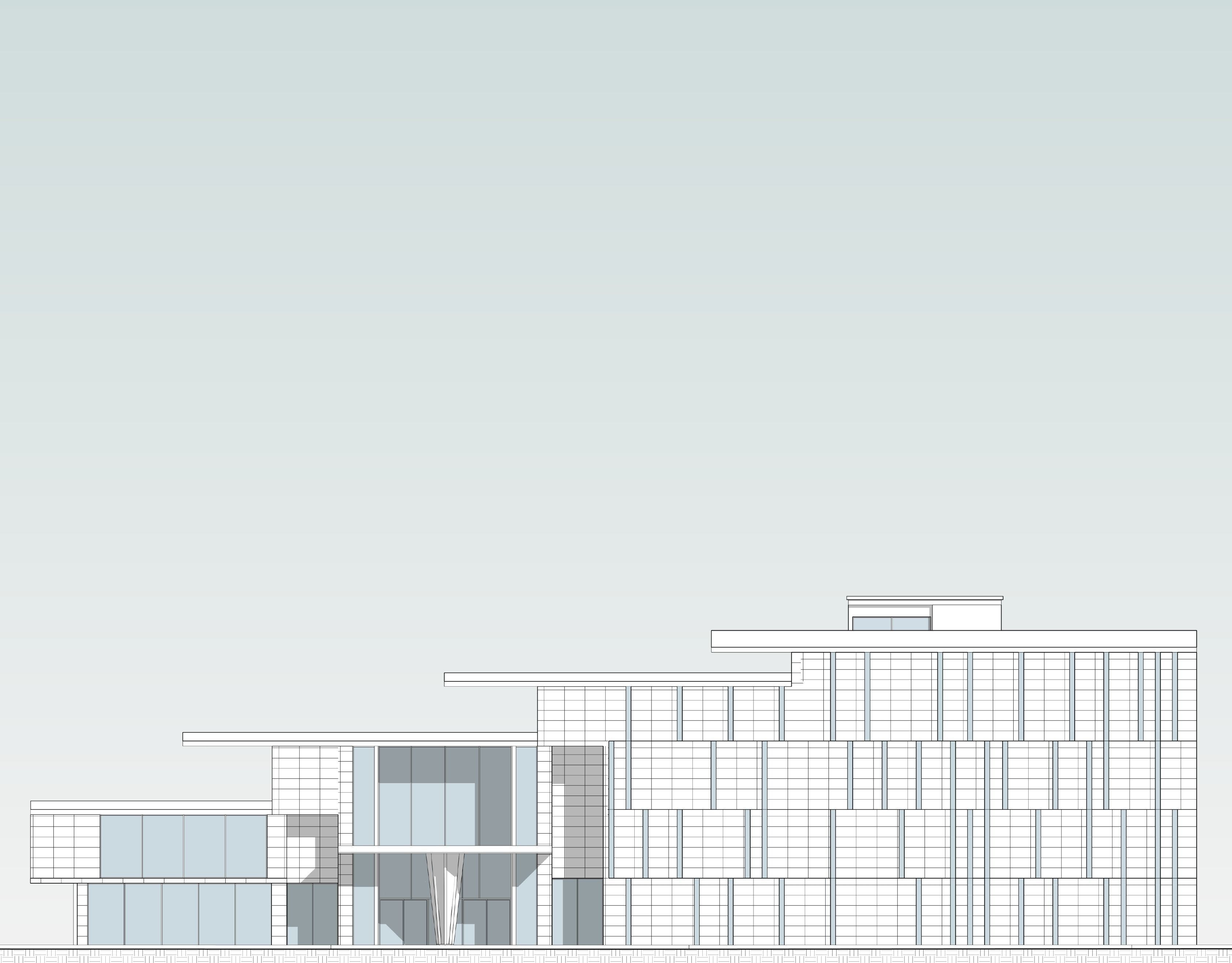 Museum Building Revit Project 3D model | CGTrader