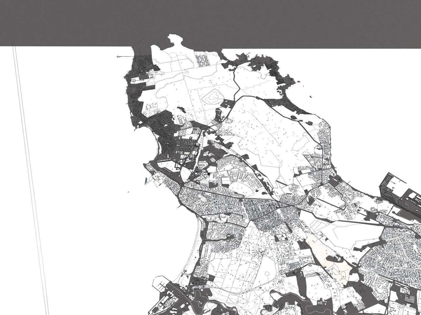 Tallinn Estonia 50x50km 3D City Map 3D model | CGTrader